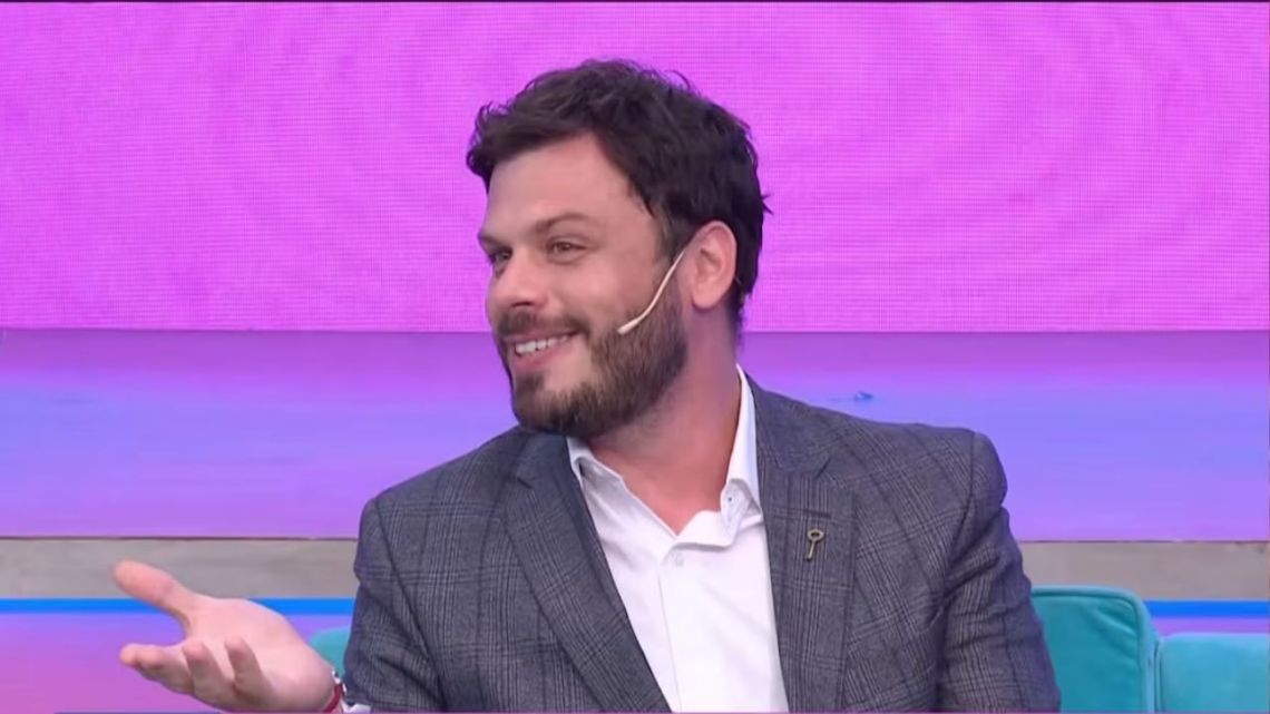 Nacho Otero contó cómo le fueron infiel en pleno vivo: "Caí de sorpresa ...