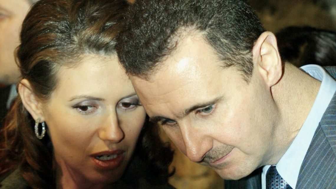 Asma al Assad era la "Imelda Marcos" siria y ahora persona non grata en ...