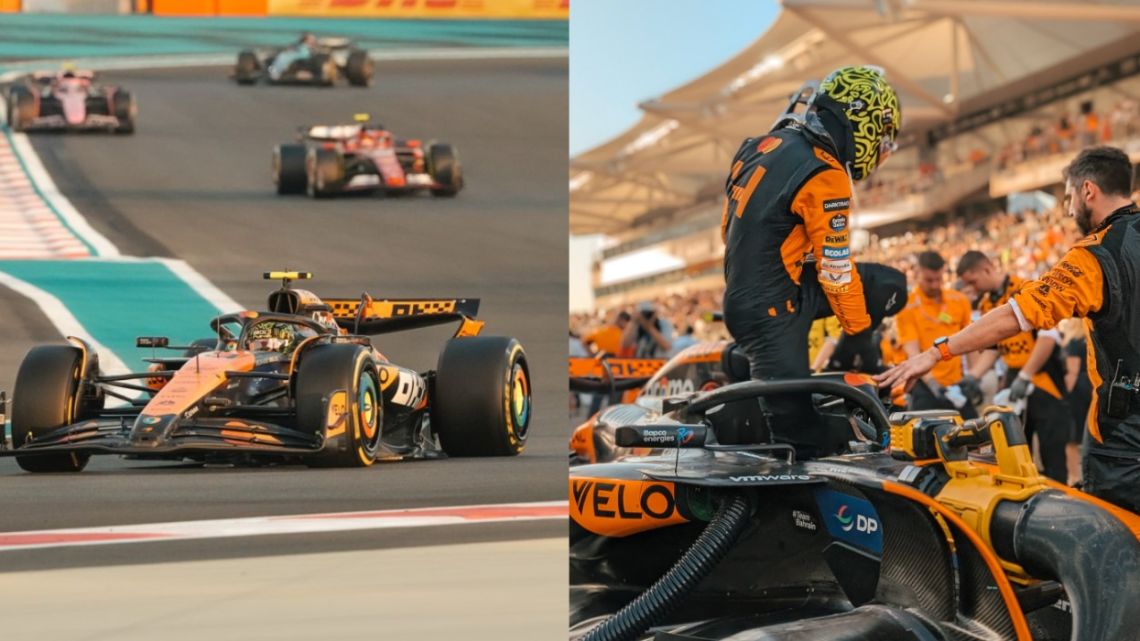 McLaren se consagró con el Campeonato de Constructores de la Fórmula 1 2024 | 442