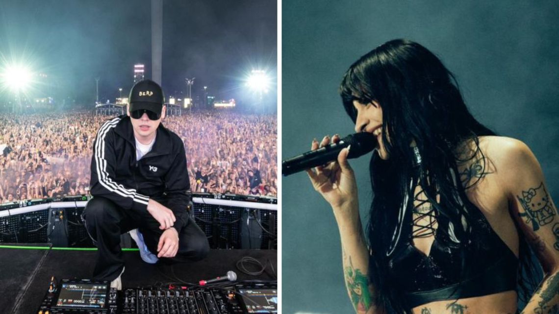 Buenos Aires Trap: Cazzu, Bizarrap y artistas invitados durante la segunda jornada | Caras