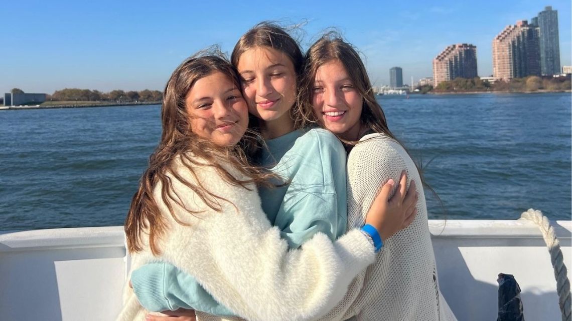 El fin de semana de aventura de Indiana, Allegra y Sienna Cubero: paseo ...