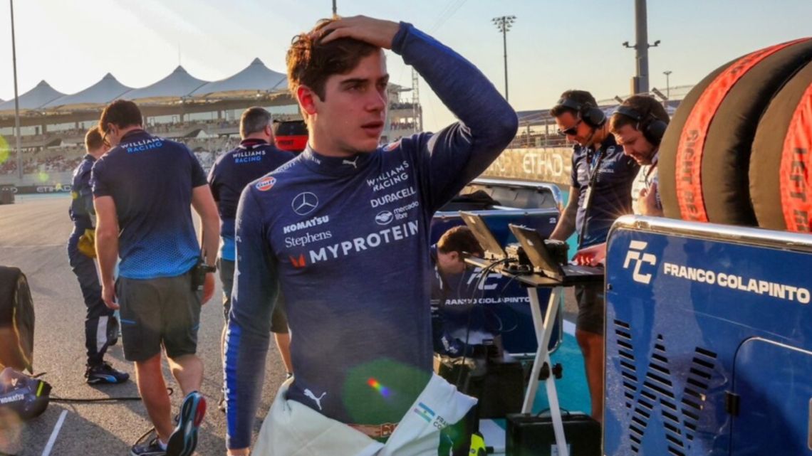 ¿Qué dijo Franco Colapinto tras su última carrera en la Fórmula 1? | Parabrisas