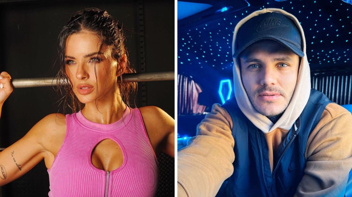 La China Suárez y Mauro Icardi fueron vistos a los besos en un boliche: "Se dieron cuenta de que ...