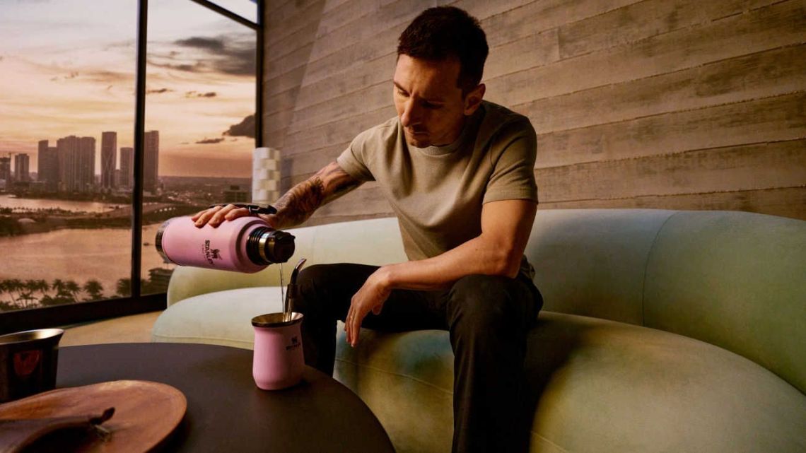 Stanley y Messi presentan una colección innovadora con productos ...