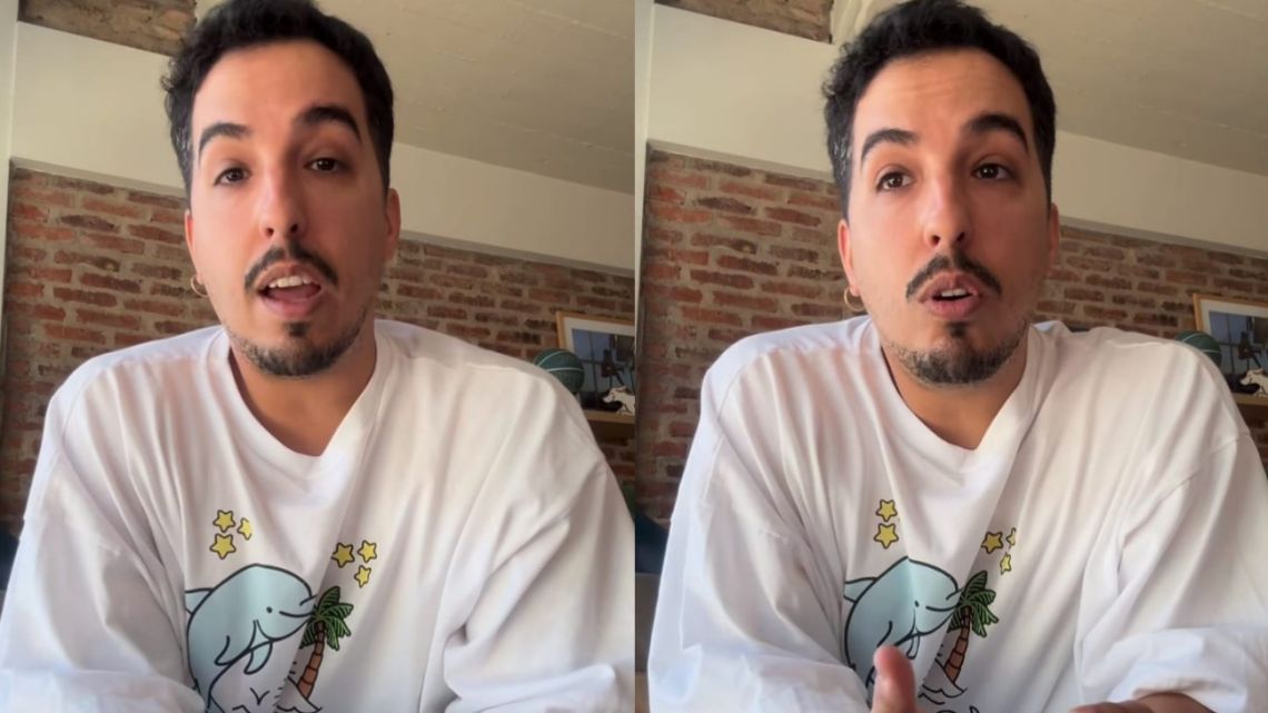 Nacho Elizalde rompió el silencio sobre su incorporación a Olga tras su ...