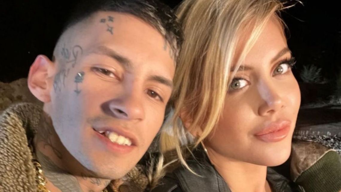 Las mejores fotos del romántico viaje de Wanda Nara y L-Gante a París | Caras