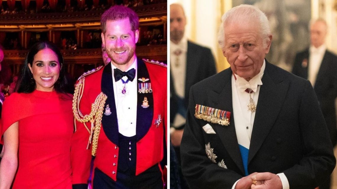 El príncipe Harry le exige al rey que le pida perdón a Meghan Markle ...