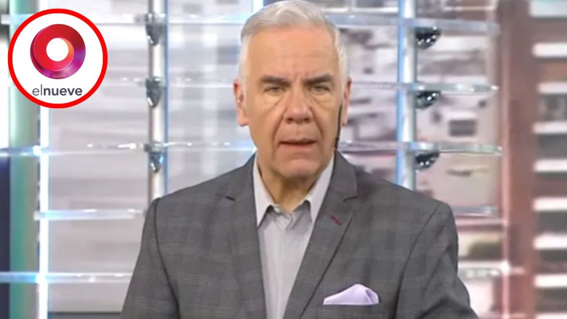 Esteban Mirol renunció a la conducción de Telenueve al Mediodía tras ...