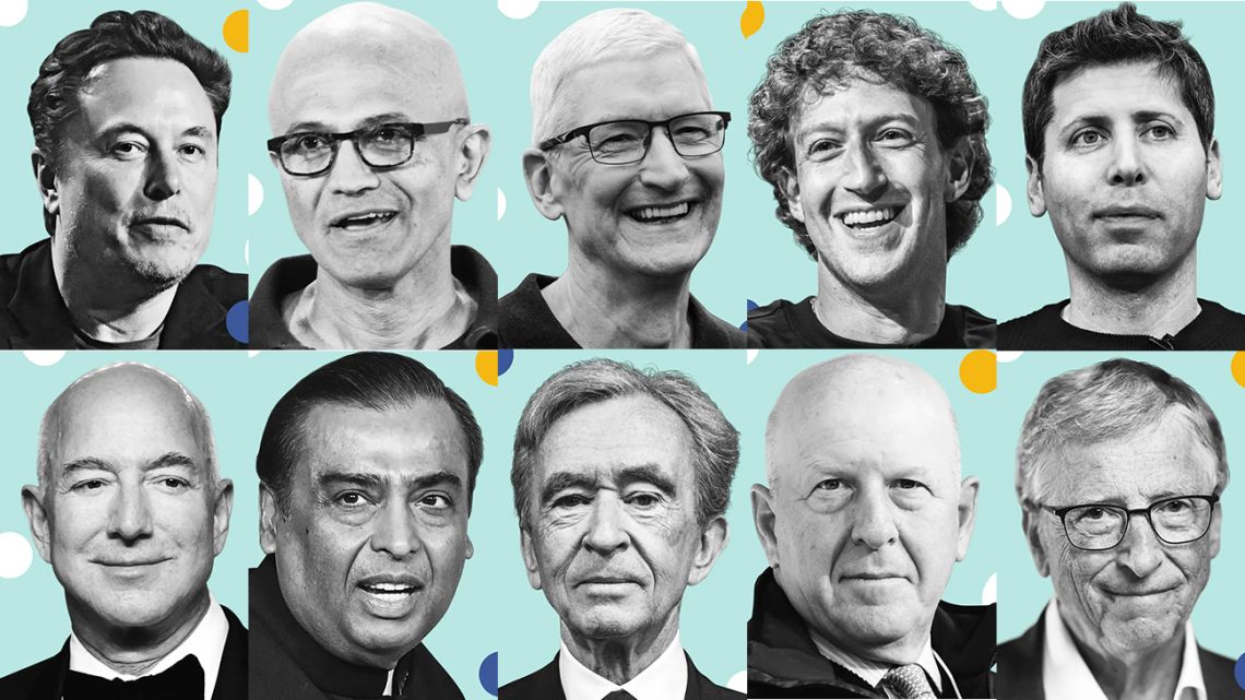 Una por una, las 100 personas más poderosas del mundo de 2024 | Fortuna