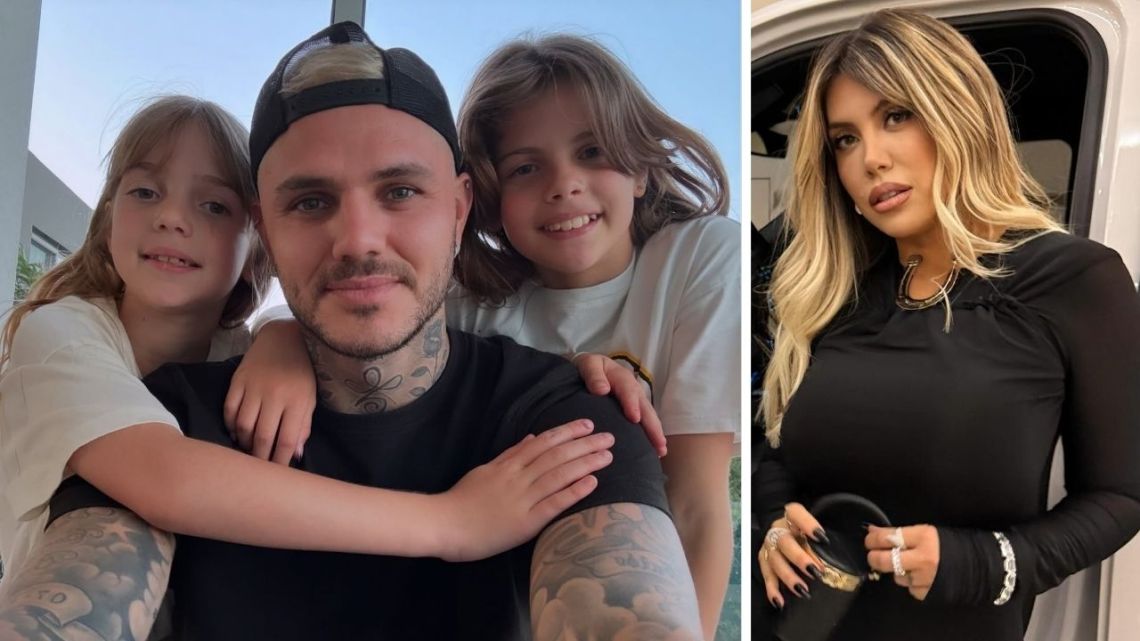 Mauro Icardi pedirá la tenencia de sus hijas con Wanda Nara: "Para verlas como corresponde" | Caras