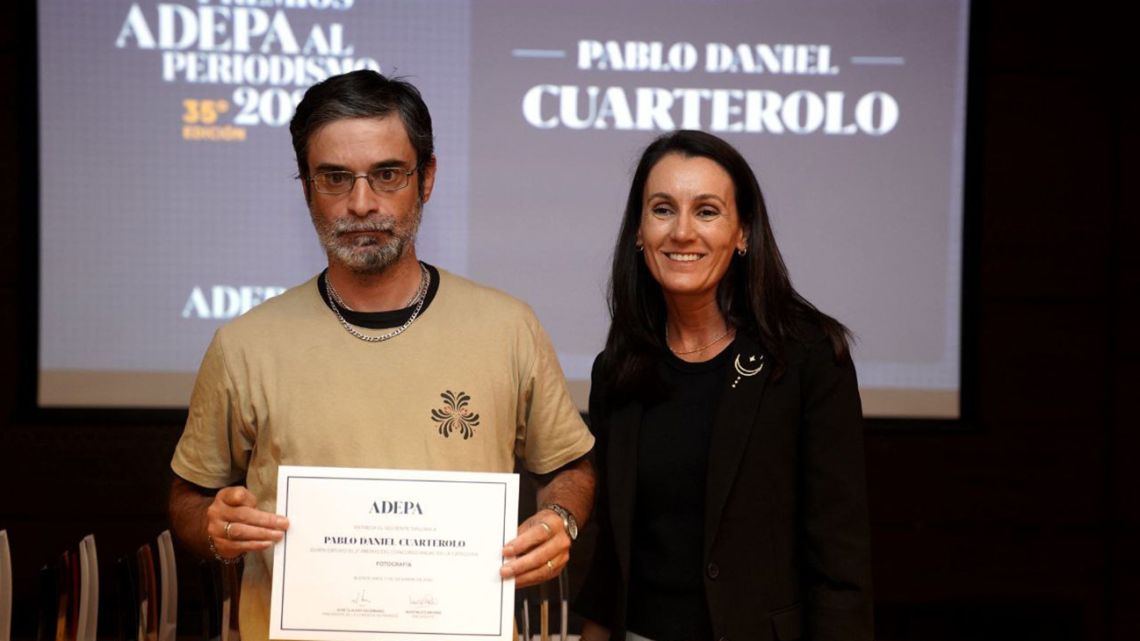 Premios ADEPA 2024: reconocen a un reportero gráfico de PERFIL | Perfil