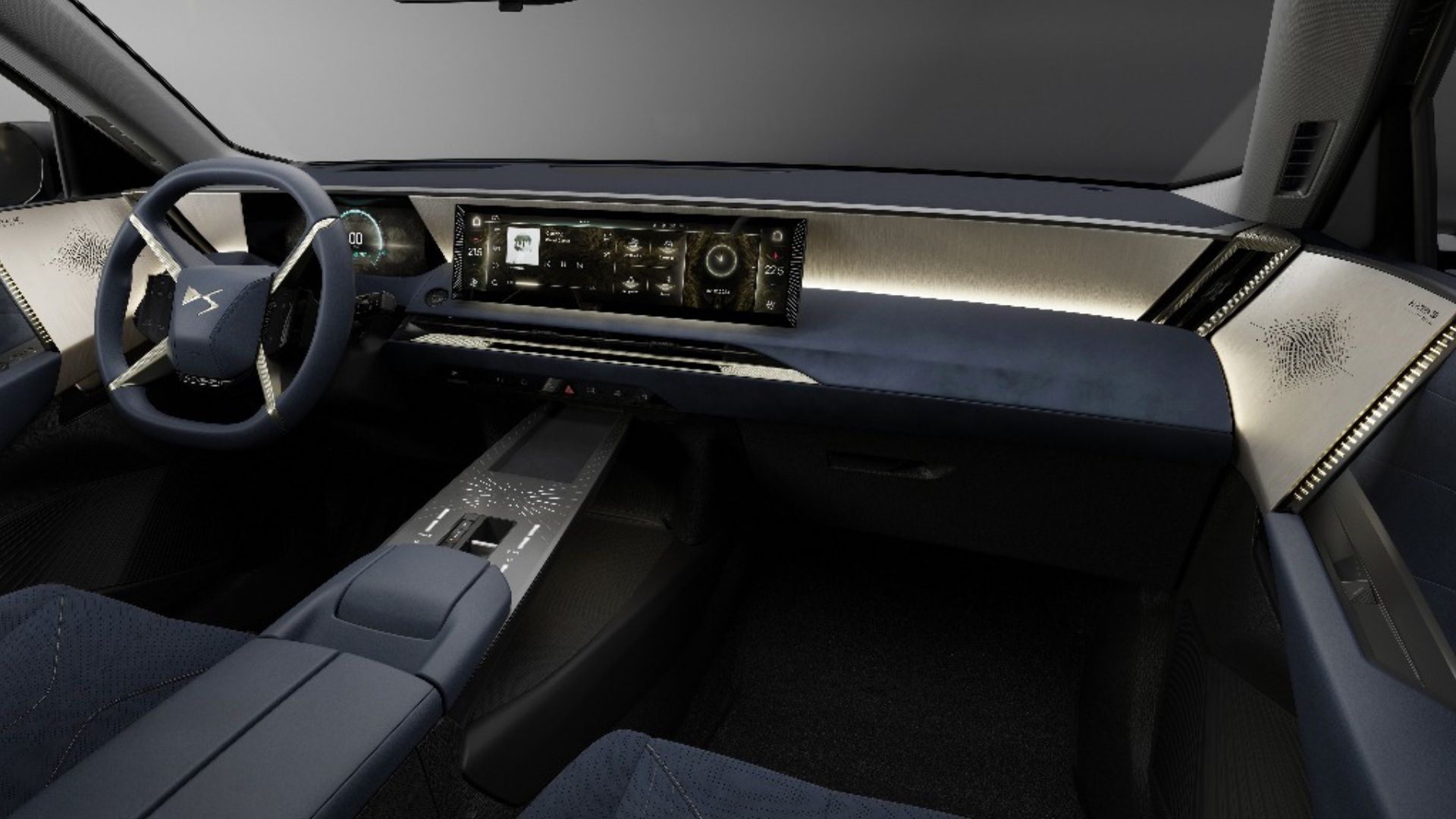 N°8, el primer modelo 100 por ciento eléctrico de DS | Parabrisas