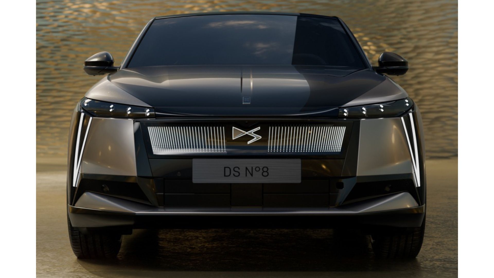 N°8, el primer modelo 100 por ciento eléctrico de DS | Parabrisas