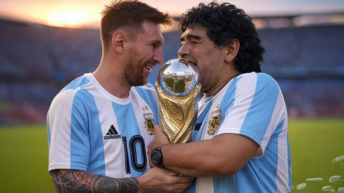 Las imágenes de Lionel Messi en Grok, la revolucionaria IA de X que es ...