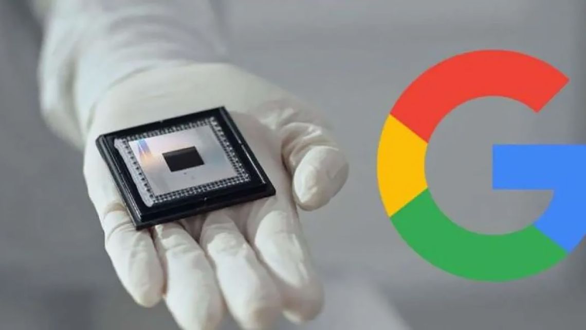 El alucinante chip cuántico de Google que resuelve en cinco minutos ...