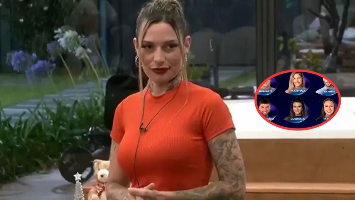 Cómo quedó la placa definitiva de Gran Hermano tras los movimientos de ...