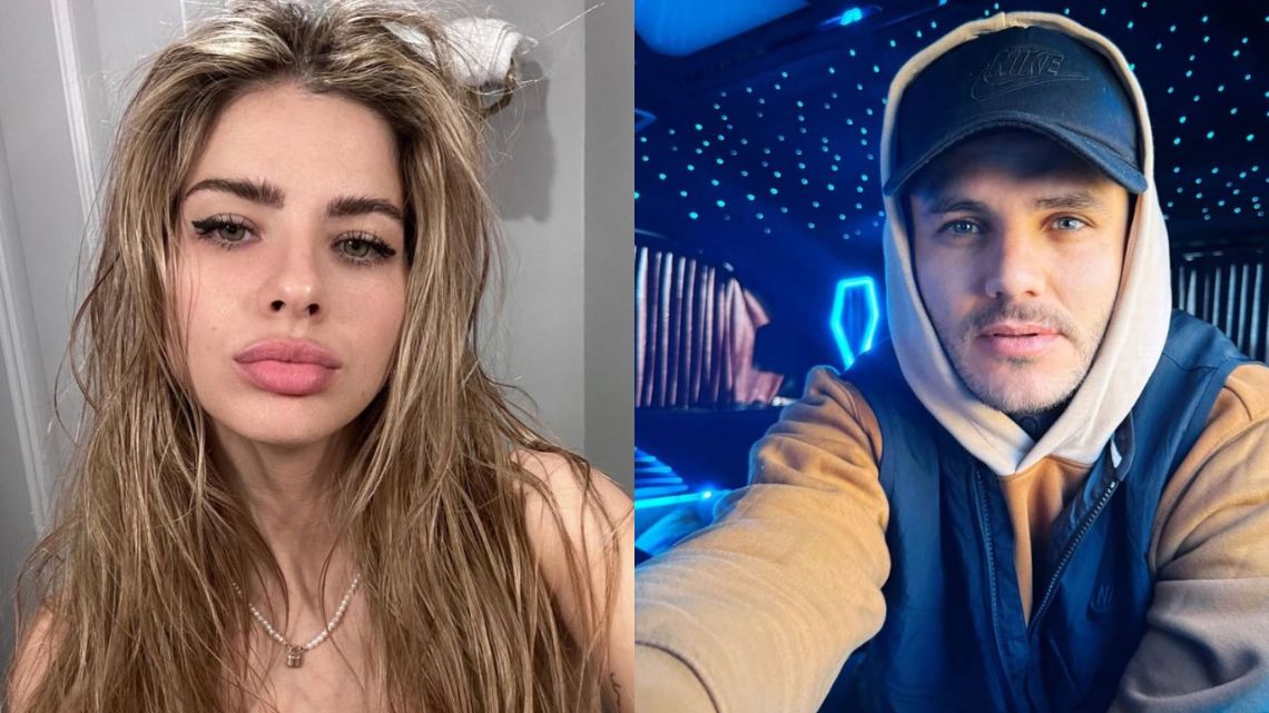 La China Suárez se dejó ver con un reloj de Mauro Icardi y Wanda Nara ...
