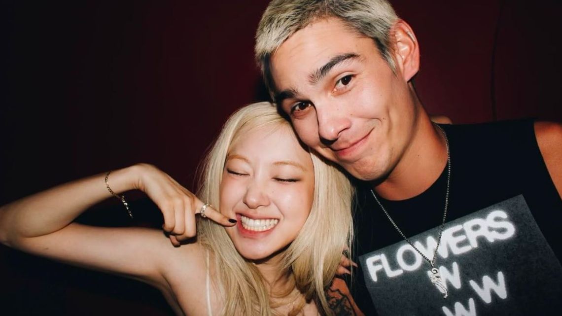 Las fotos de Rosé y Evan Mock juntos en una fiesta que causaron sensación en la red | Exitoina