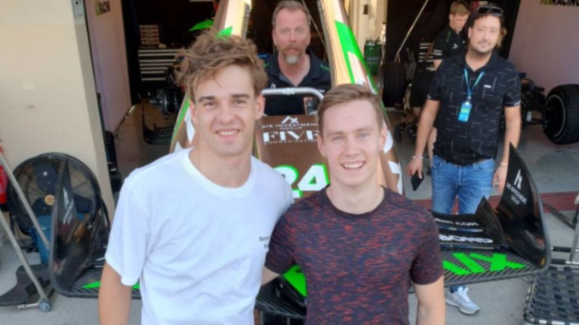 Nicolás Varrone brilló en la Fórmula 2 y superó a algunos de los ...