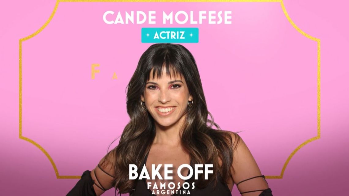 Cande Molfese es la ganadora de Bake Off Famosos | Caras