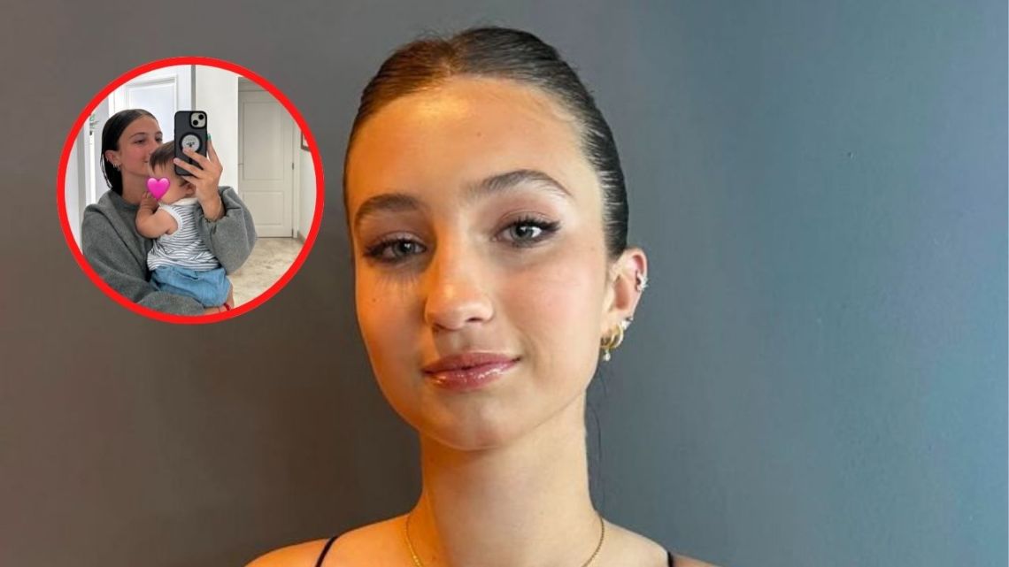 La tierna foto de Indiana Cubero con Cruz Urcera | Caras