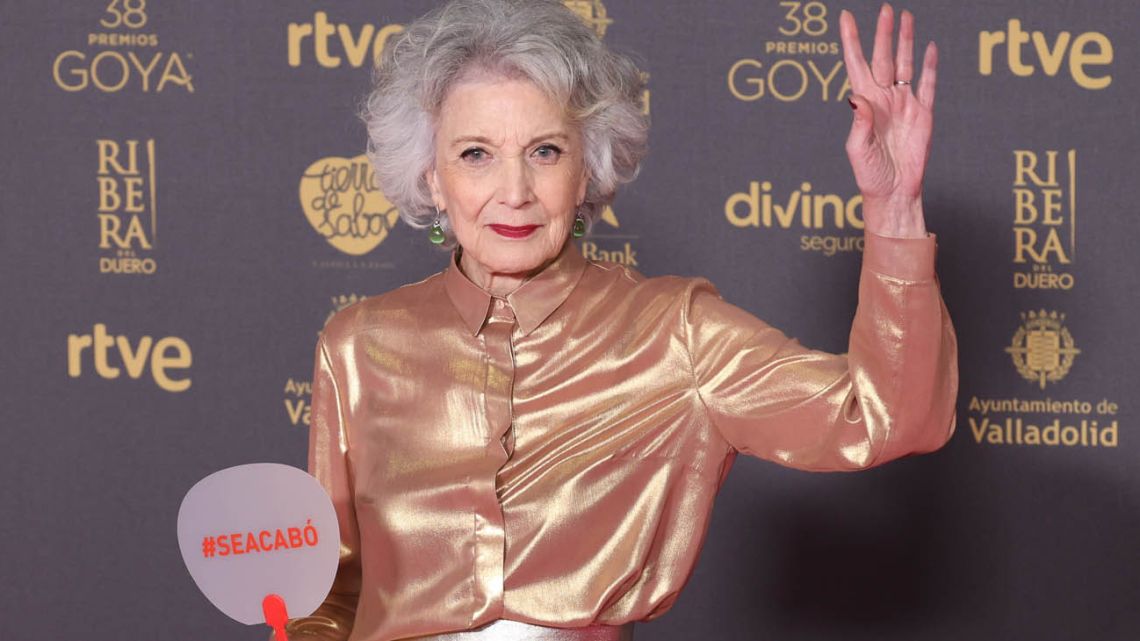 Murió Marisa Paredes, gran dama del cine español y de Pedro Almodóvar ...