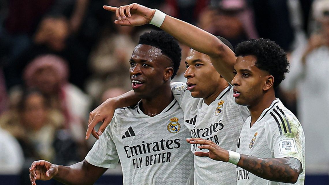 Real Madrid ganó la nueva Intercontinental con Mbappé jugando en Lusail ...