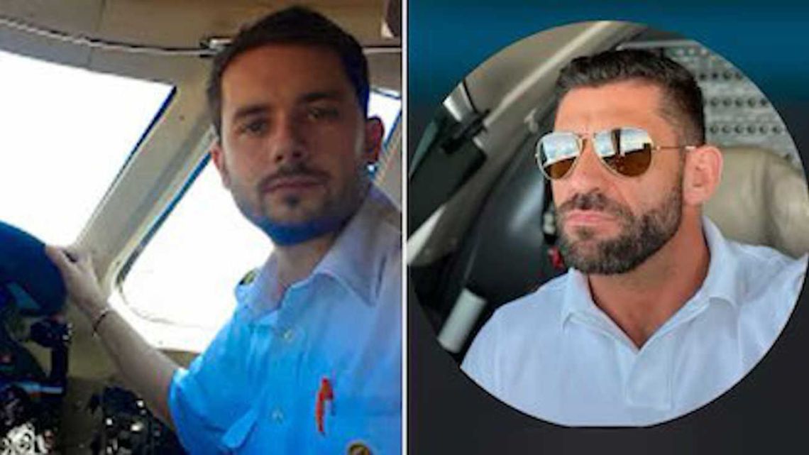 Quiénes eran los pilotos que murieron en el accidente aéreo en San Fernando | Perfil