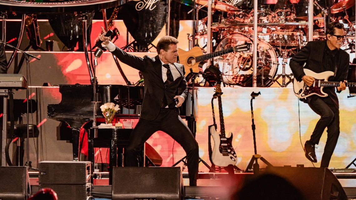 Luis Miguel volvió a la Argentina: cómo fue su primer show en el Campo ...