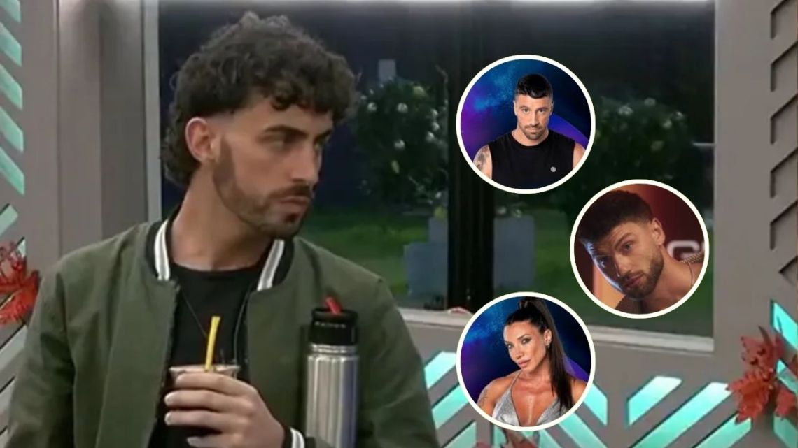 Ulises Apóstolo ganó el liderazgo en Gran Hermano y utilizó sus ...