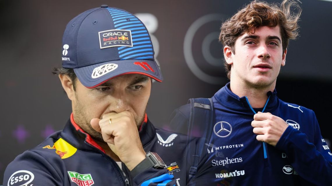 Sergio "Checo" Pérez" afuera de Red Bull, ¿se confirma la continuidad de Franco Colapinto ...