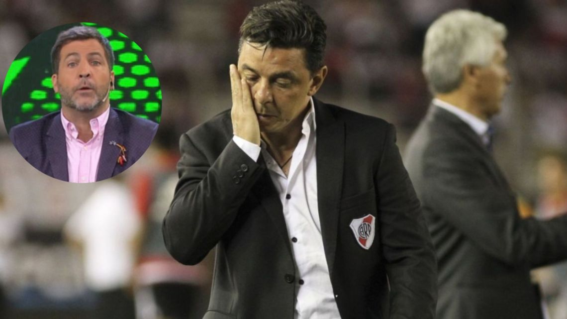Toti Pasman fulminó el año de River Plate: "Este equipo es un espanto ...