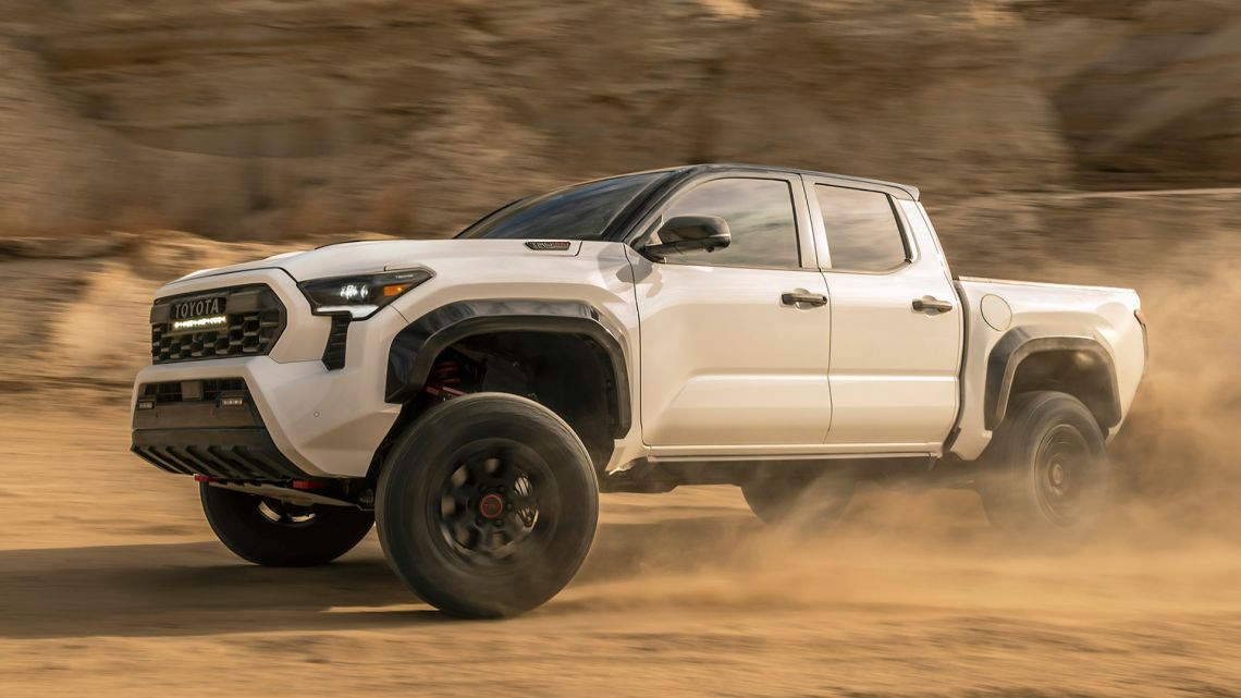 Toyota presentó la nueva Tacoma 2025 | Parabrisas
