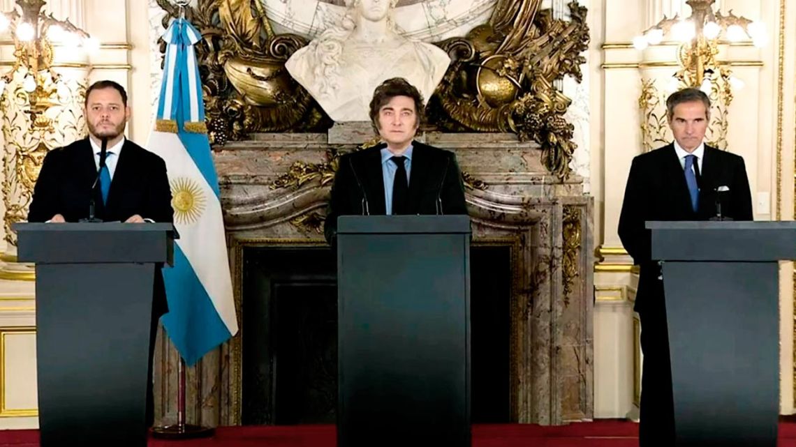 El Gobierno lanzó el Plan Nuclear pero en Ciencia solo ejecutó el 7% ...
