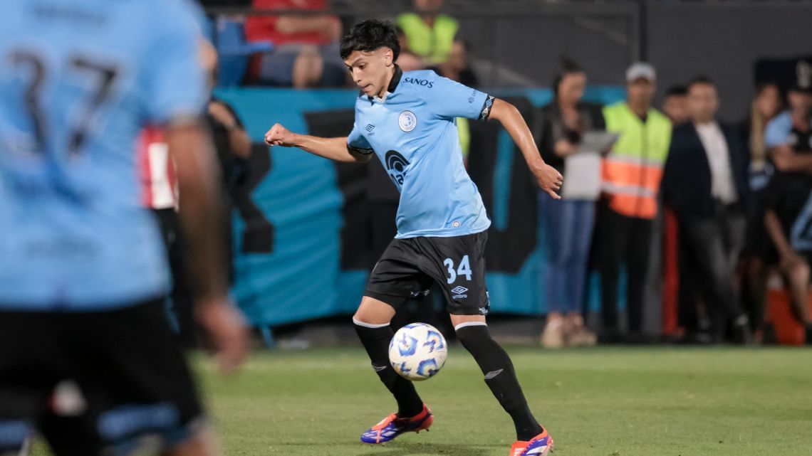 Gerónimo Heredia, la grata aparición del 2024 en el ‘Pirata’ | Perfil