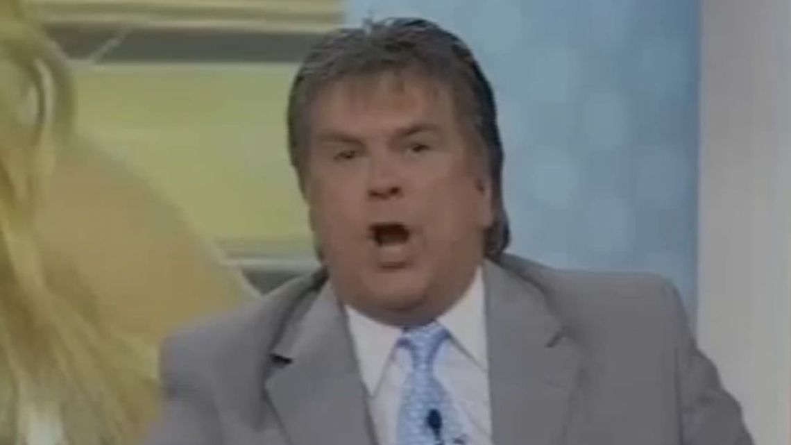 El día que Luis Ventura popularizó el nombre de Rocío Guirao Diaz en medio de una noticia ...