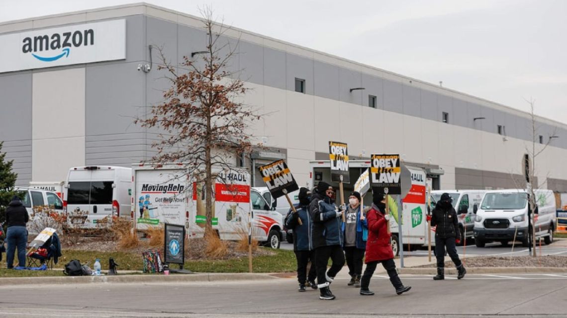 Huelga De Empleados De Amazon Por Reclamos Salariales ¿qué Pasará Con