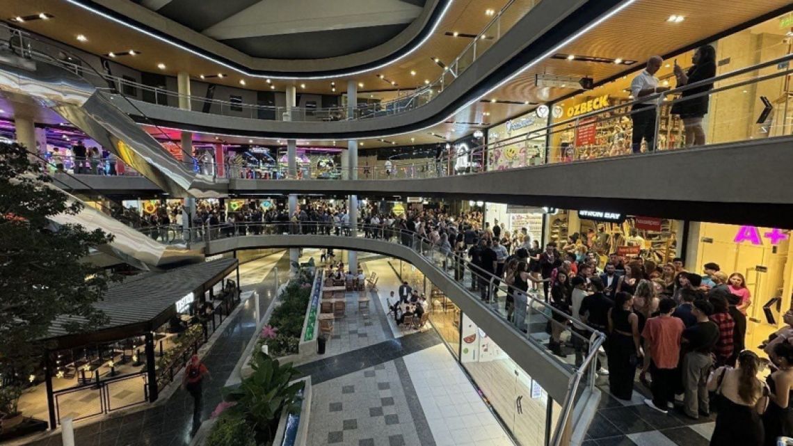 WO Shopping abrió sus puertas: el nuevo ícono comercial de Carlos Paz ...