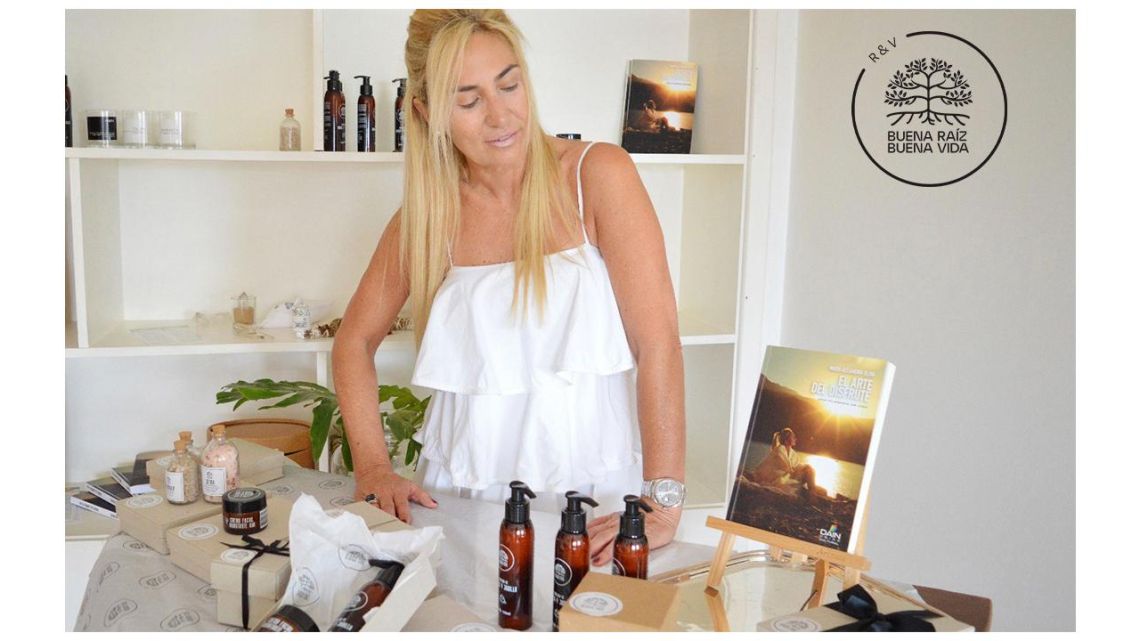 María Alejandra Oliva lanza R&V (Buena Raíz Buena Vida), su nueva línea de productos de ...