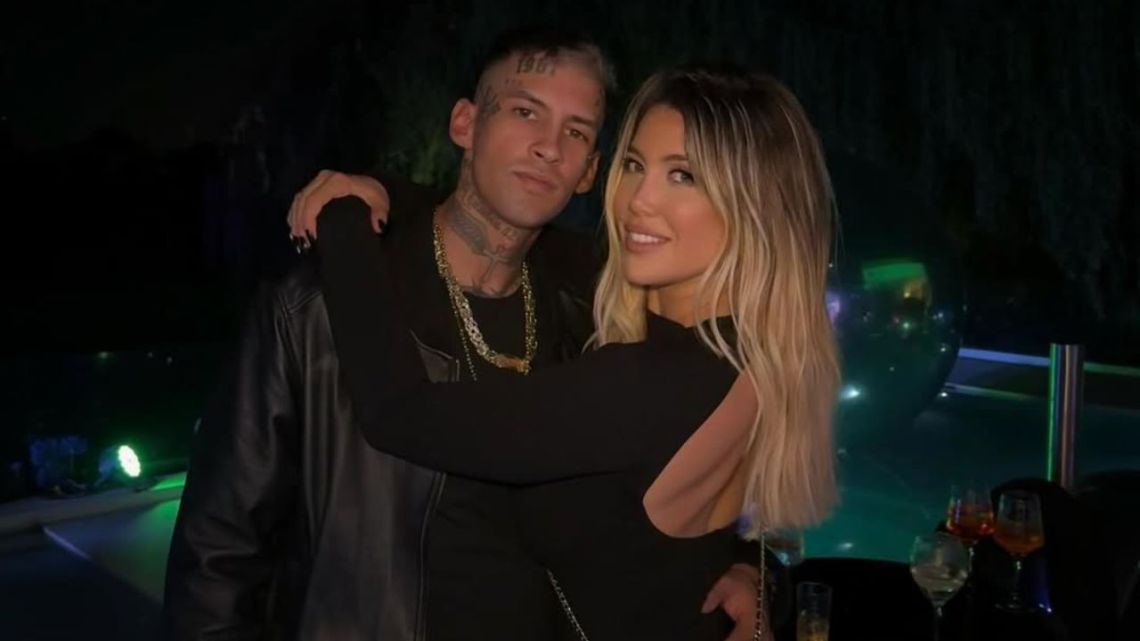 Las mejores fotos de Wanda Nara con L-Gante como pareja | Caras