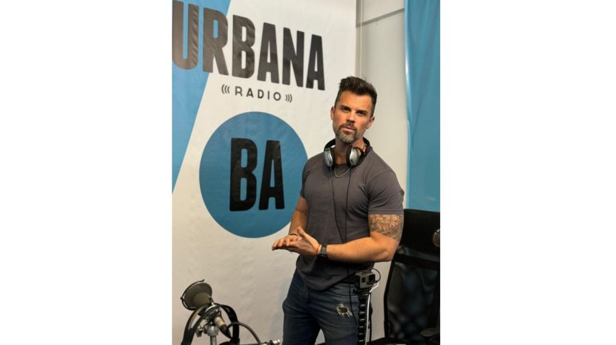 Así se prepara Matías Vázquez para el debut de "Puro Show" en El Trece ...