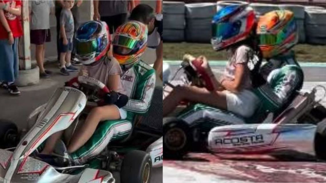 Aún sigue ligado al automovilismo: el emotivo gesto de Franco Colapinto con una pequeña fanática ...