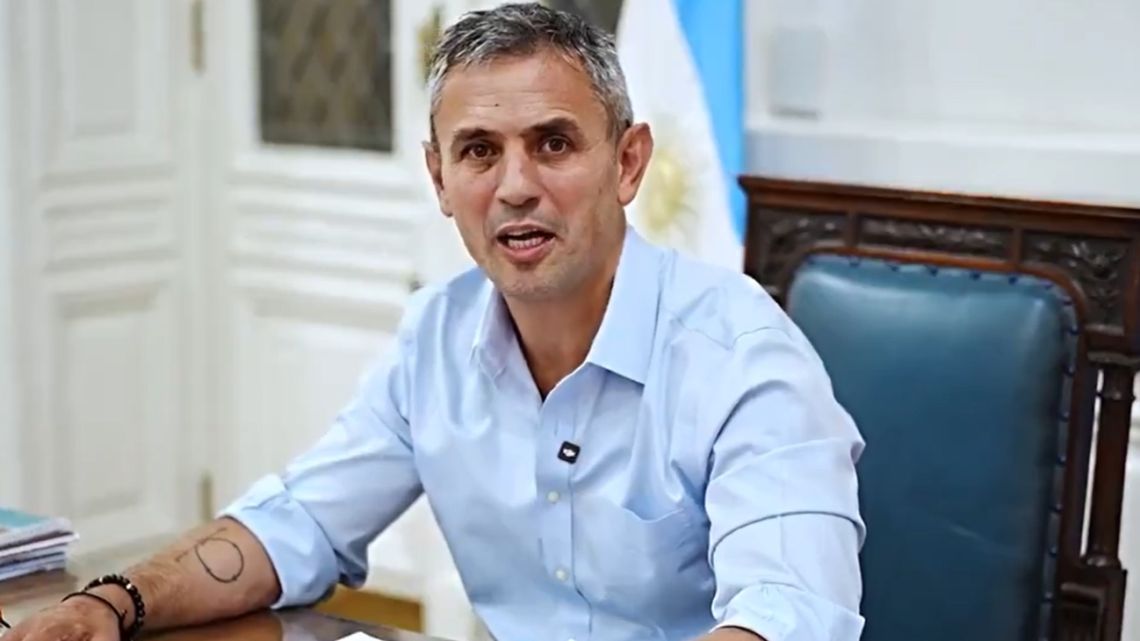 Martín Menem: "Pongo las manos en el fuego por Karina Milei y Lule ...