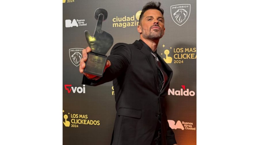 Así se prepara Matías Vázquez para el debut de "Puro Show" en El Trece ...