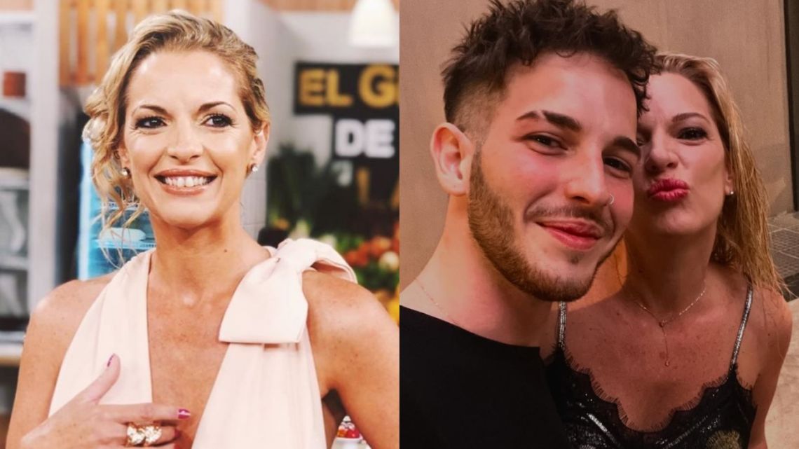 Así está hoy Manuel Arce, el hijo de Carina Zampini: tiene 26 años y se ...