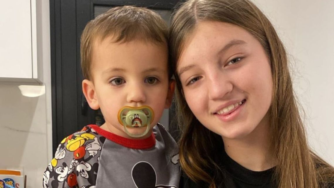 Mica Viciconte compartió un tierno video donde se puede ver a Allegra y ...