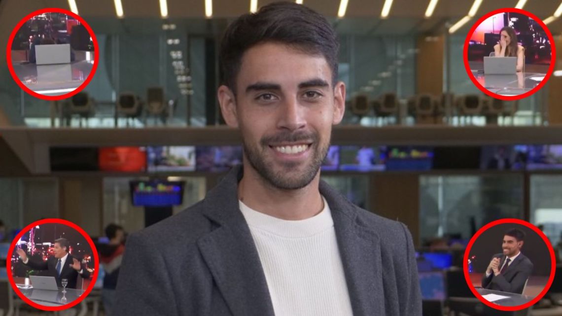 El desopilante video de un periodista de TN que cayó en una "vieja ...