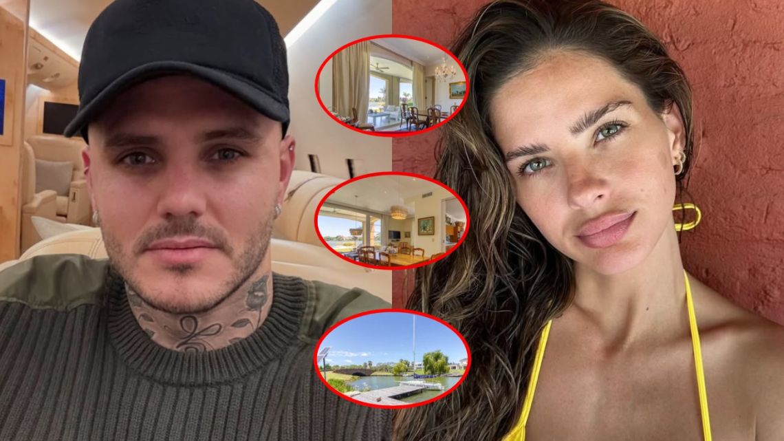 Así es la imponente casa que compró Mauro Icardi para vivir con La ...