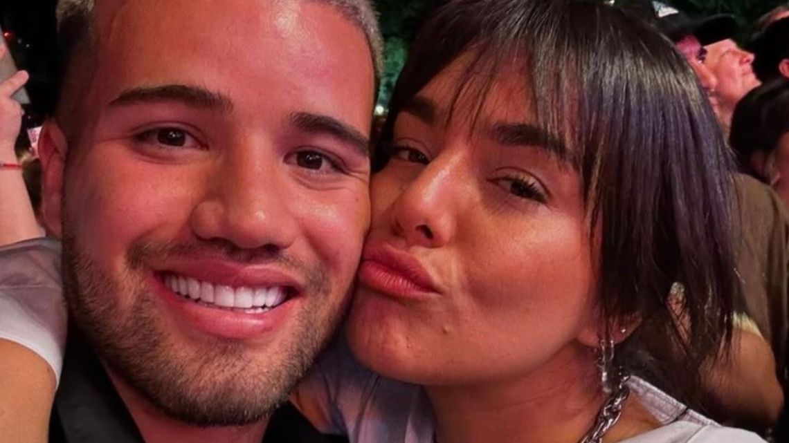 Ángela Leiva se tatuó junto a su pareja, el Chelo Weigandt, y la red se ...