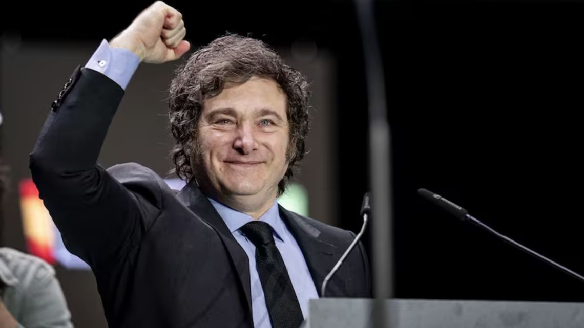 Según una encuesta, Javier Milei es un "loco" que genera "esperanza" y arrasa con su imagen ...